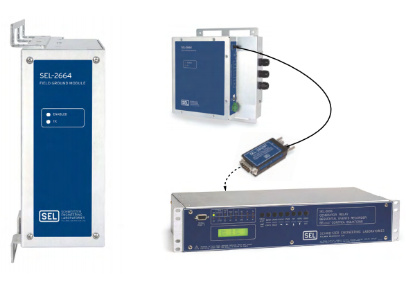 Rơ le bảo vệ Relay SEL-2664XX0XXX ANS Vietnam