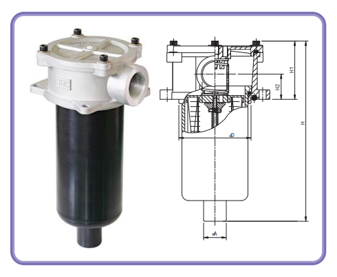 Bộ lọc Return Filter SMP-08-25U Sejin ANS Vietnam
