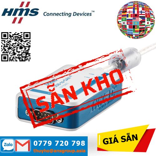 HMS IXXAT USB to CAN V2 compact 1.01.0281.12001 HMS Vietnam